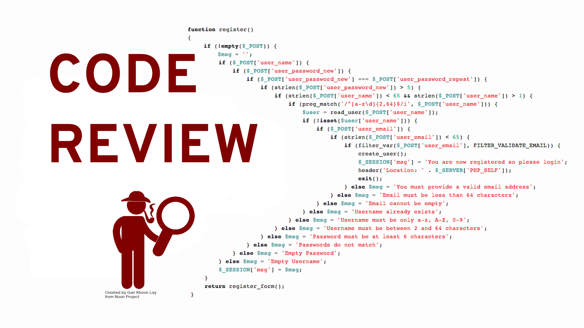 บันทึกการ Code Reviews